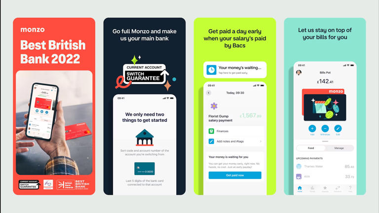 Monzo's brilliant UI makes my life so much easier