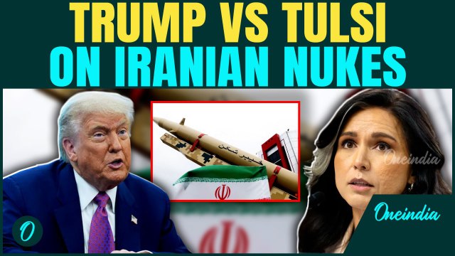 ‘SHE IS WRONG’ | Trump BLASTS Intel Chief Tulsi Gabbard over Testimony ...