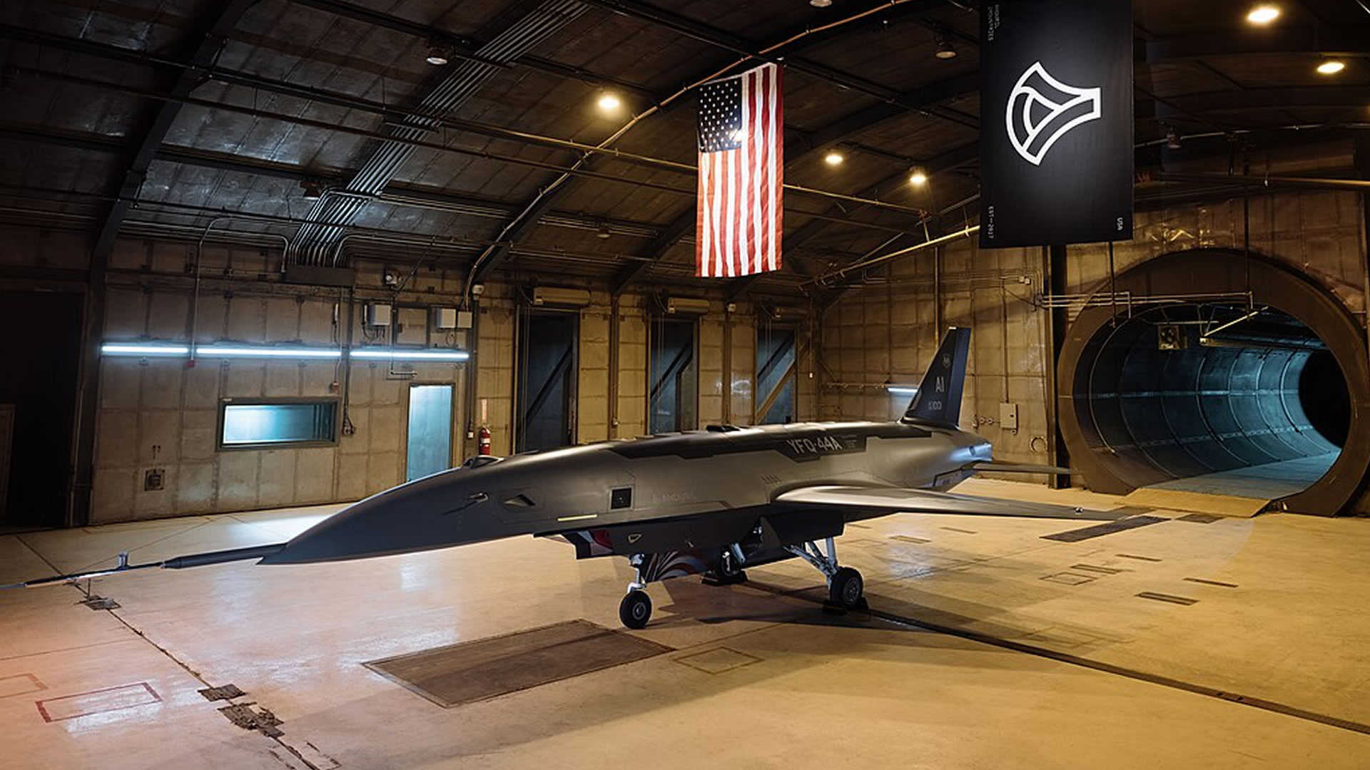 US firms unveil sixth-gen jet F-47’s wingmen autonomous drones at Paris ...