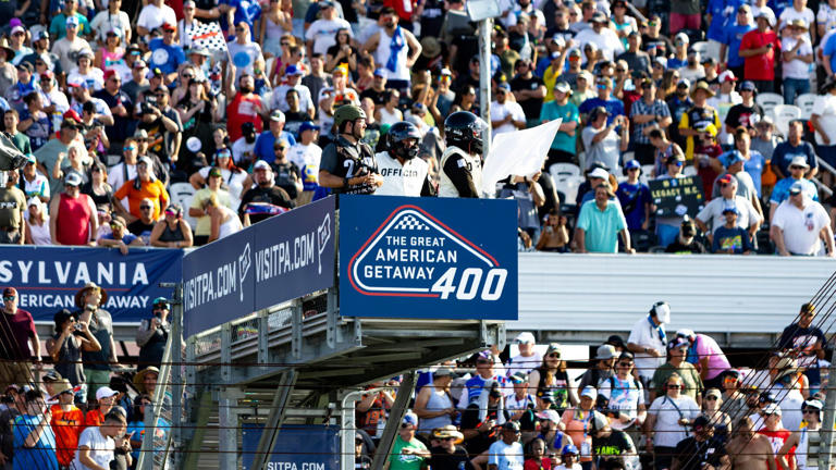 NASCAR Saturday schedule at Pocono Raceway