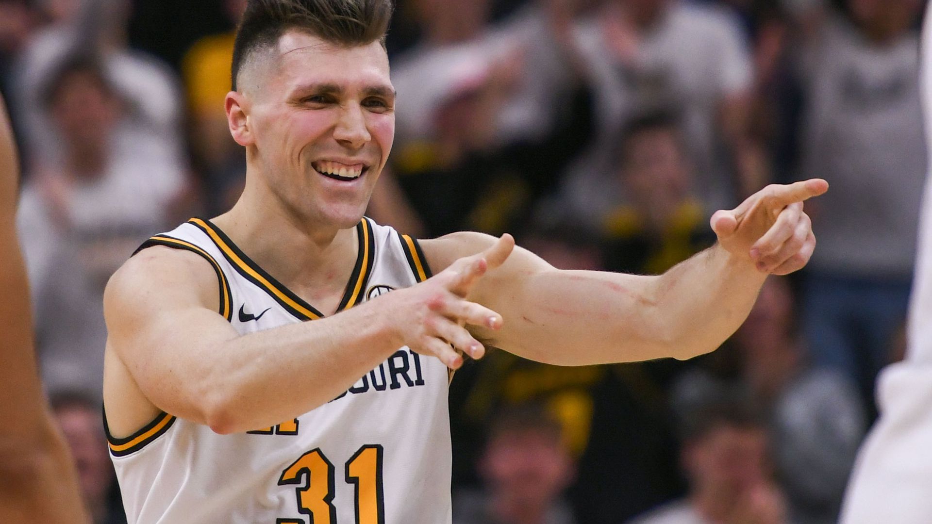 Mizzou Basketball Player Review: Caleb Grill