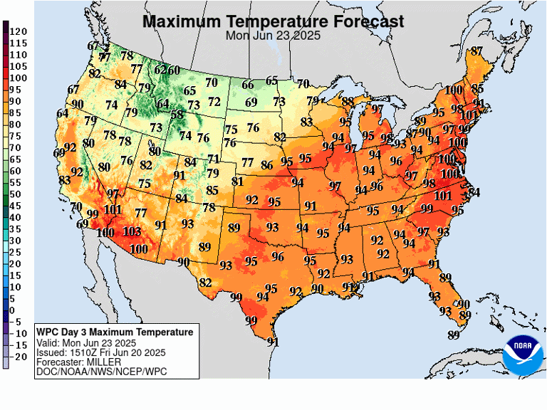 Heat wave incoming: How high will temps go and when will it end?