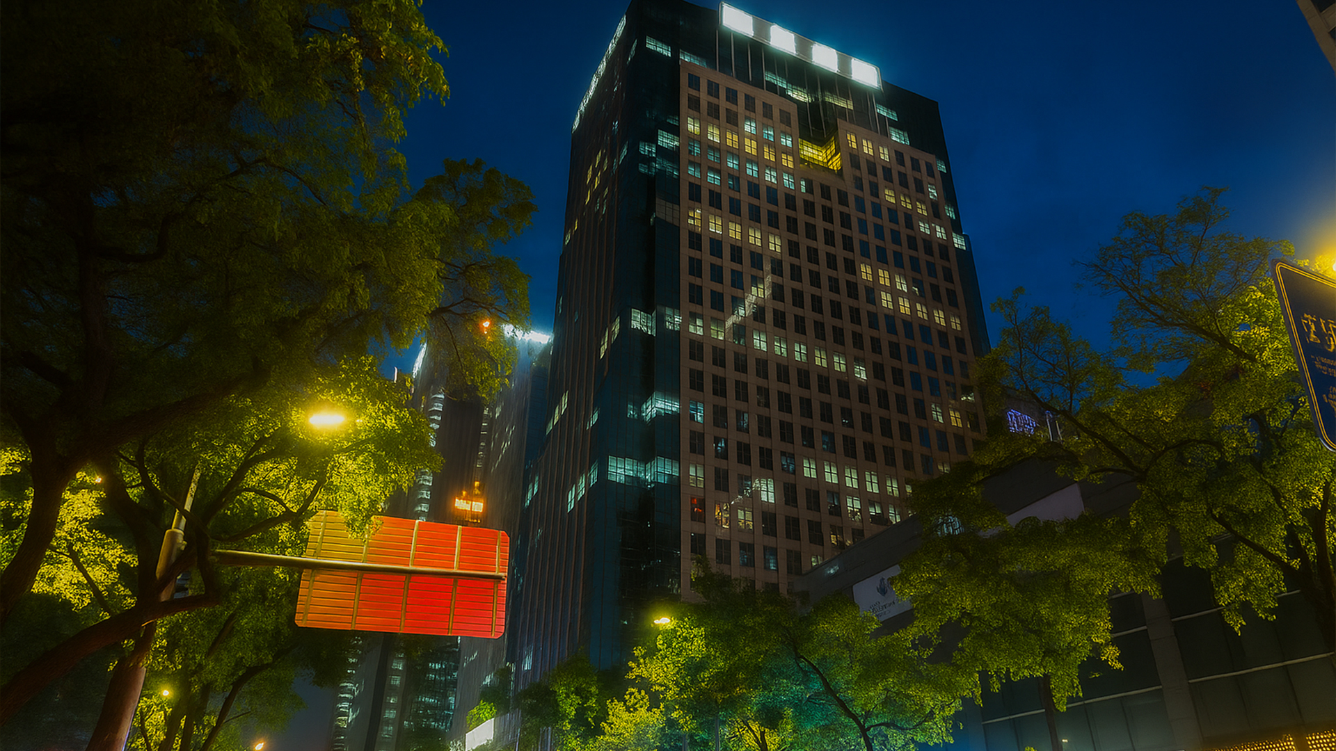 Promenade nocturne à Shenzhen, la ville du futur | Visite urbaine 4K ...