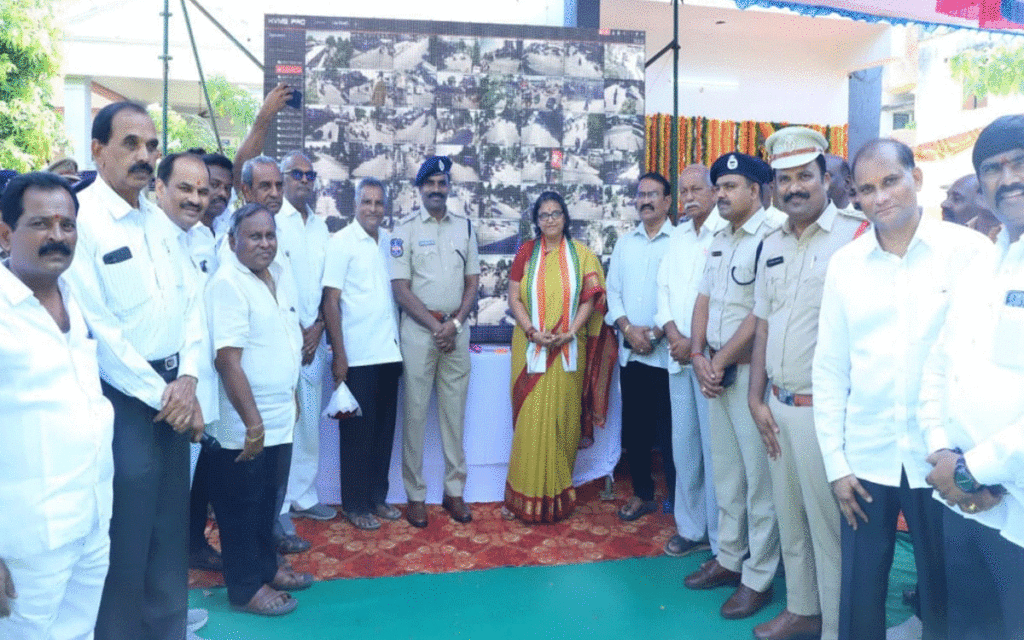 Kodada : నేర నివార‌ణ‌లో సీసీ కెమెరాలది కీలక పాత్ర : ఎమ్మెల్యే పద్మావతి