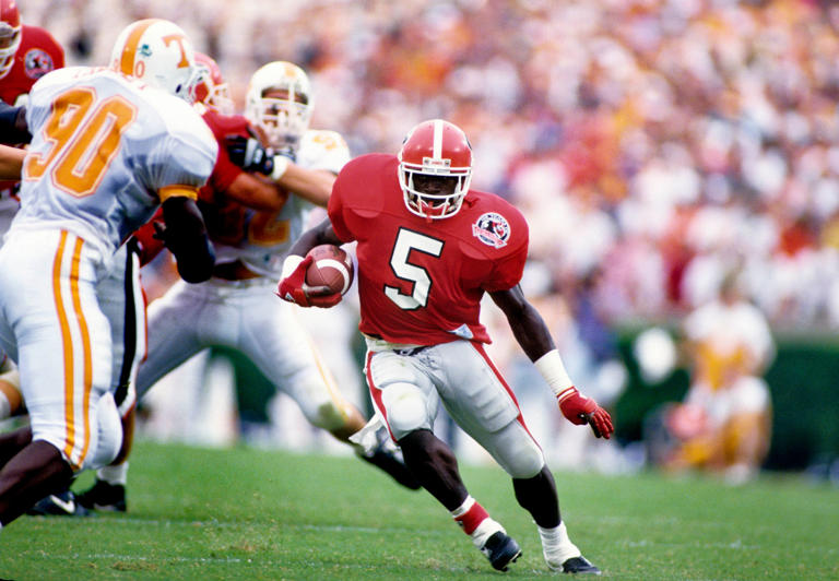 Georgia football's all-time leading rushers