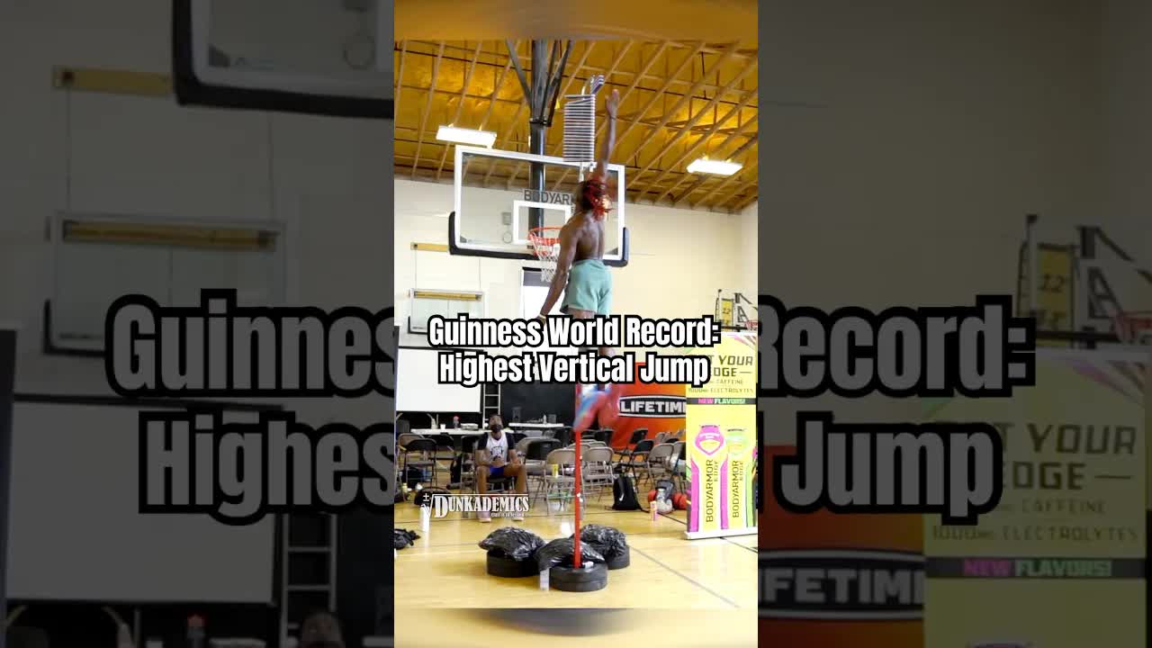 kingdac: highest vertical jump! guinness world record attempt