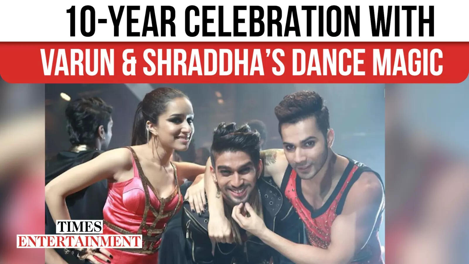 Varun Dhawan Drops Unseen ‘ABCD 2’ Wrap Party Video With Shraddha Kapoor