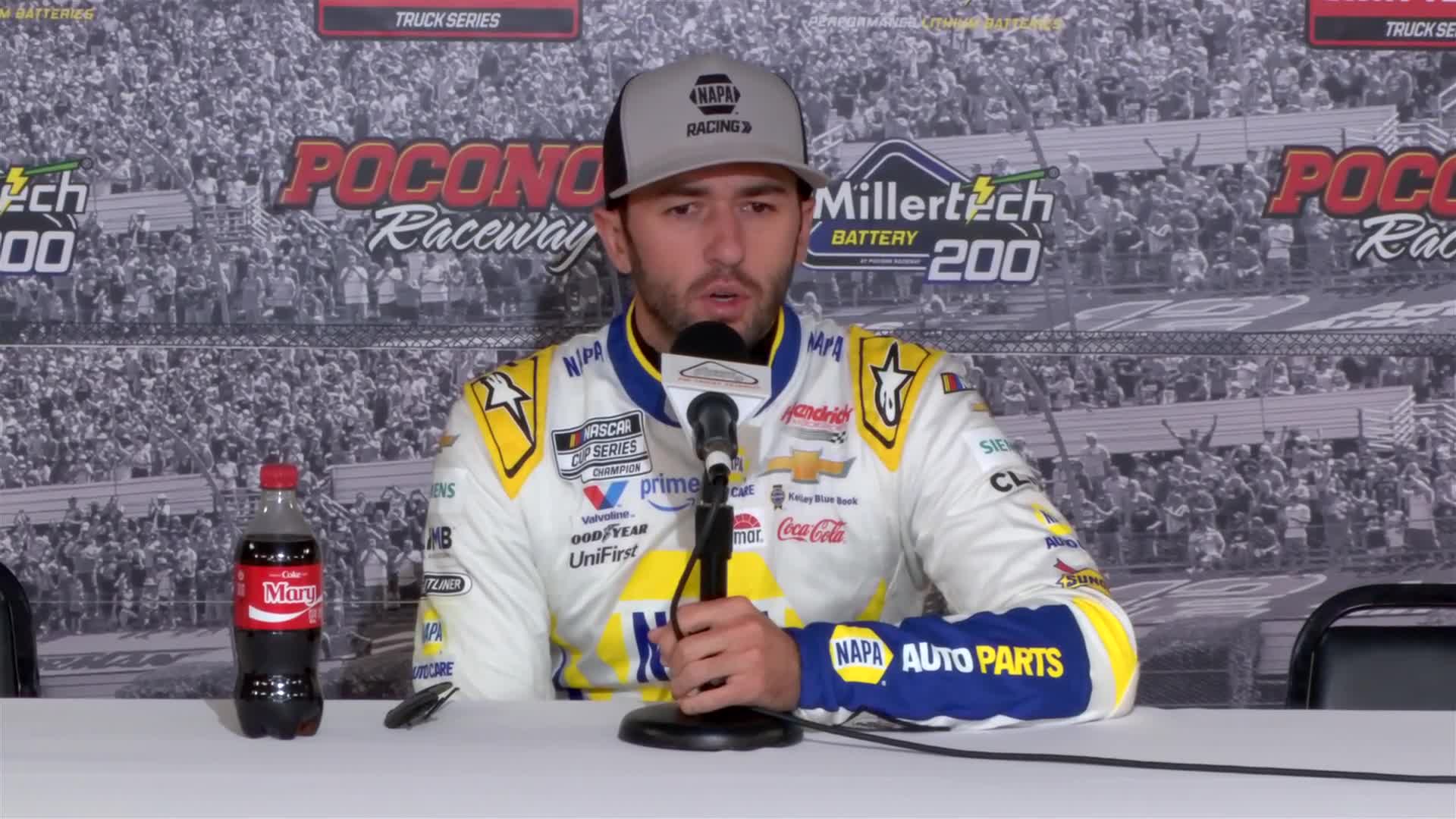 Elliott on hot streak, unique tracks ahead: ‘Lotta good tests coming up’