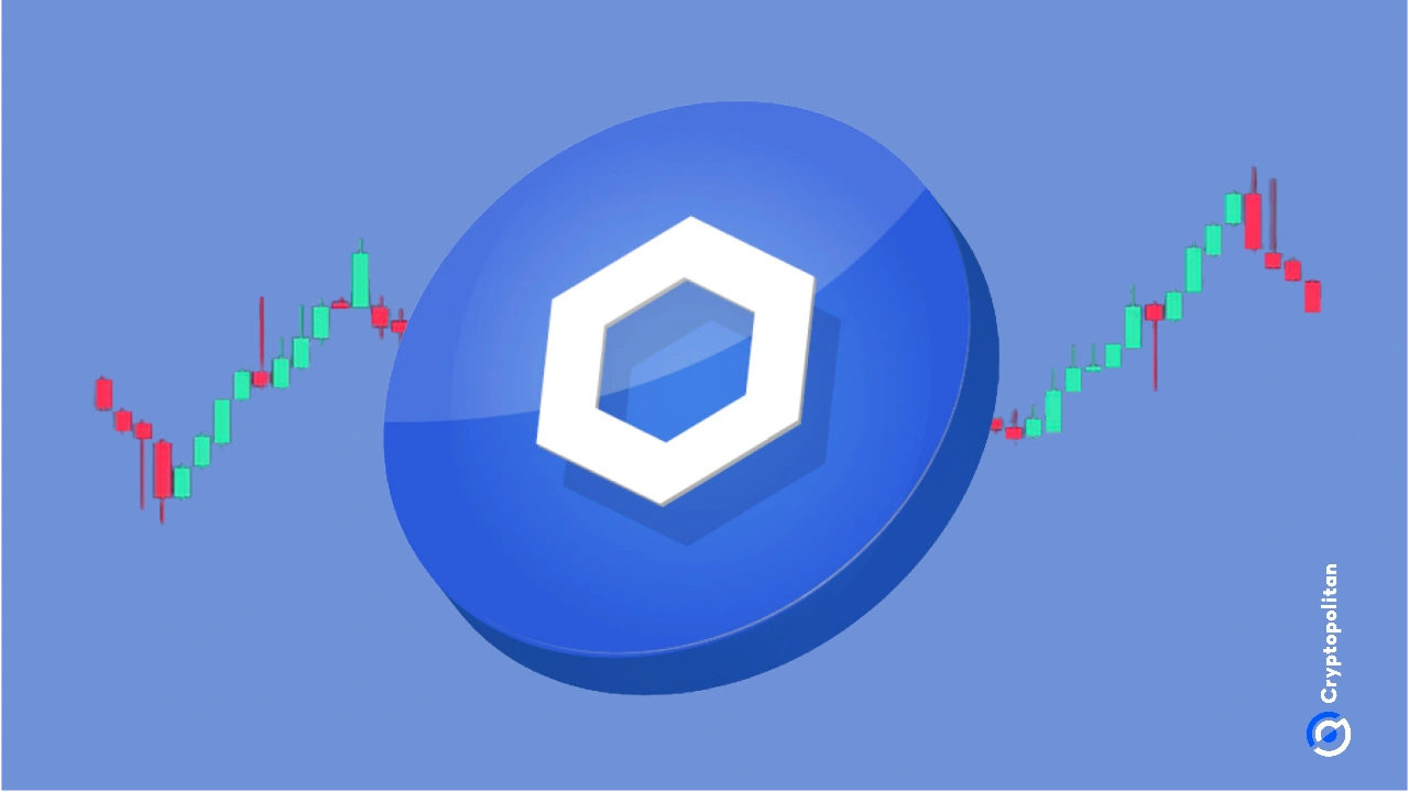 Chainlink moves $149 million in LINK to Binance amid fresh token unlock