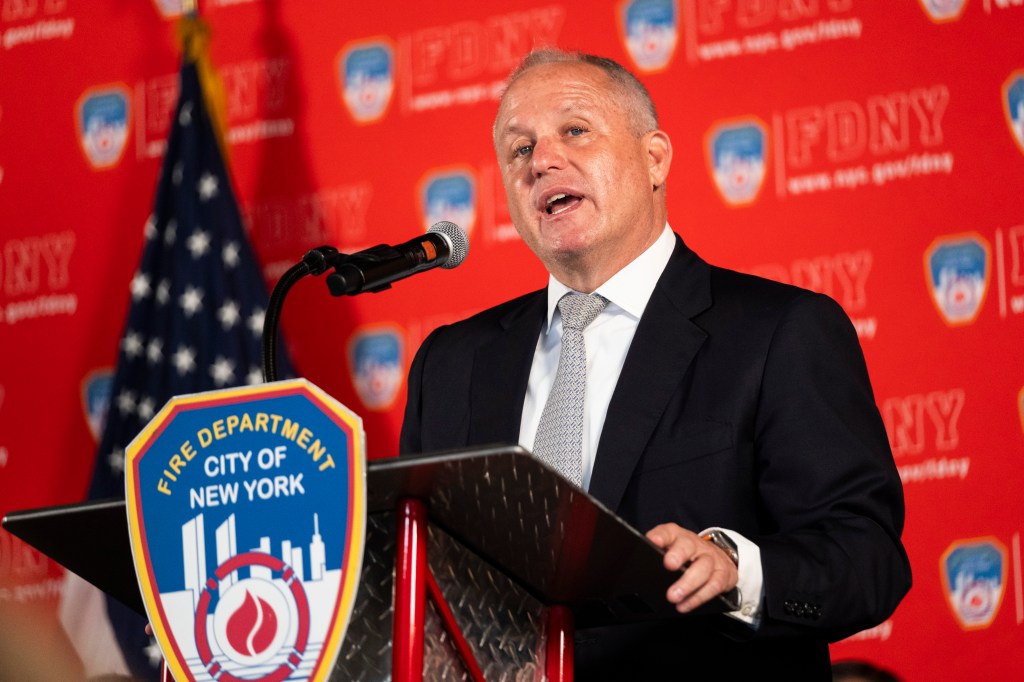 Eric Adams and FDNY slapped with suit for moving 82 fire cadets into ...