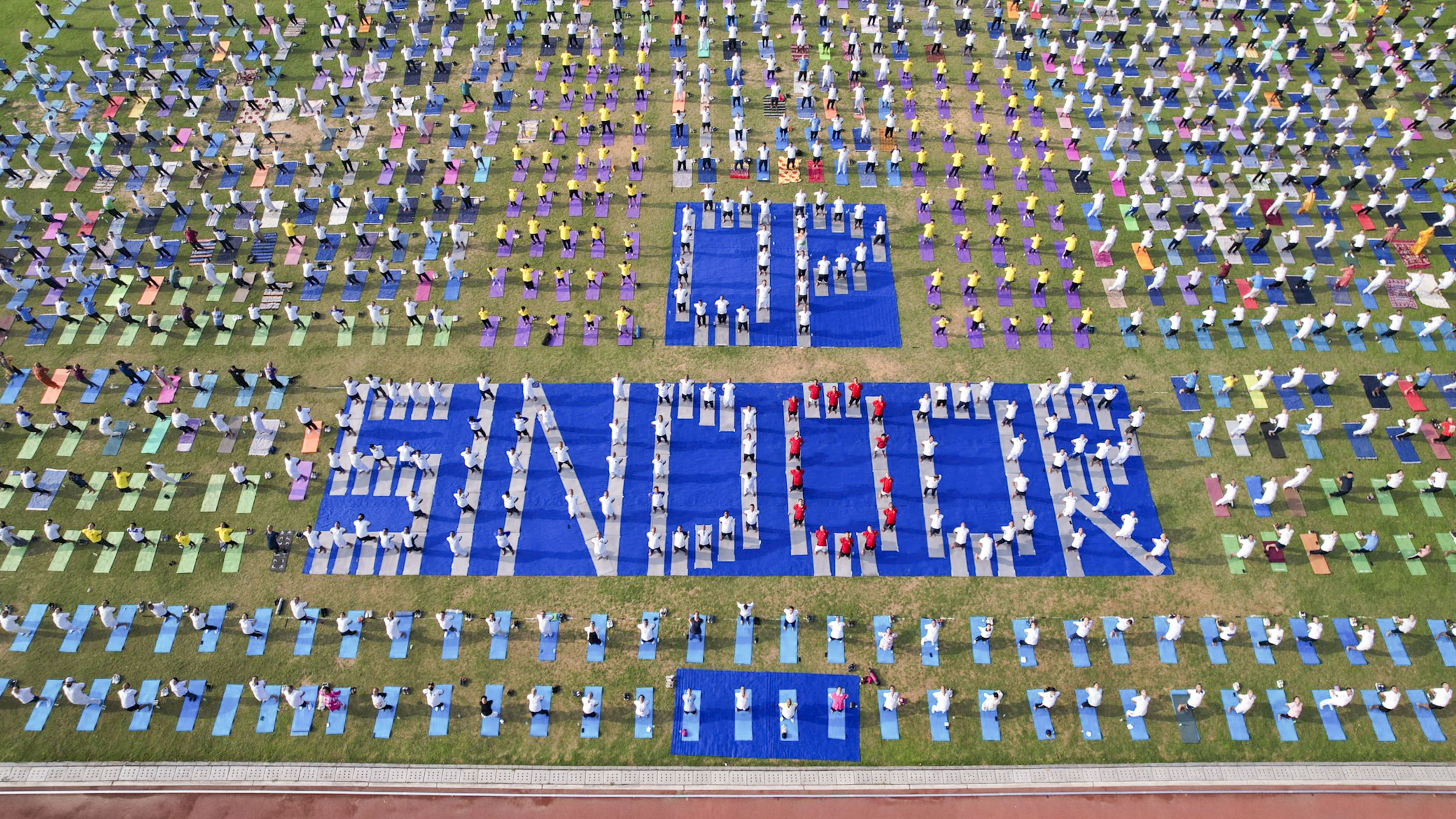 At IAF yoga session in Delhi, resonance of Operation Sindoor