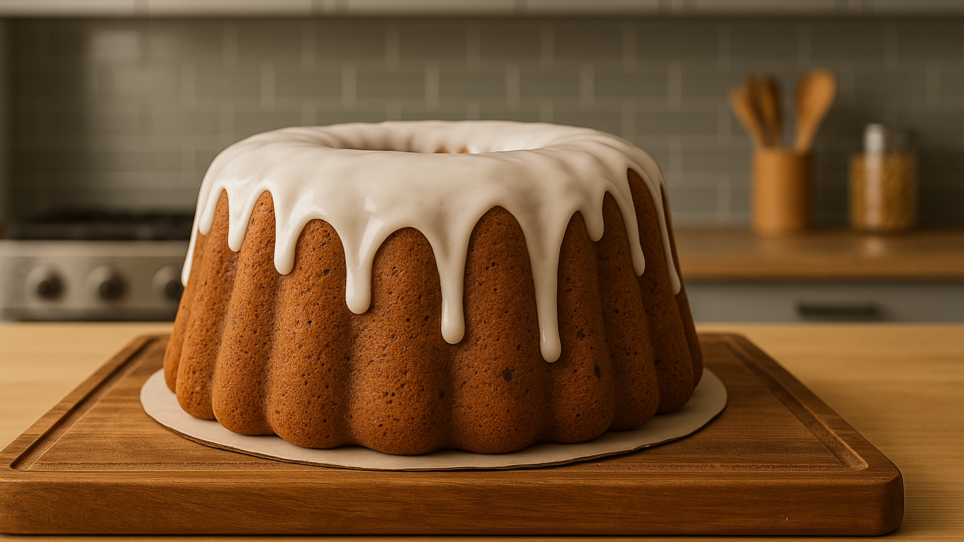 How To Make Sour Cream Pecan Pound Cake | Moist, Toasted & Full of ...