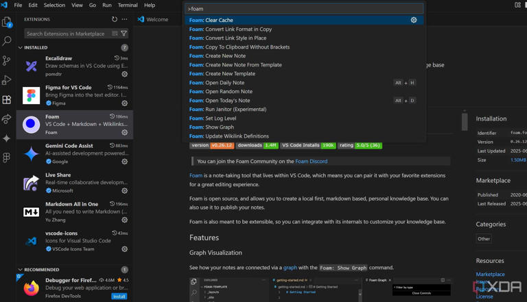 VS Code is becoming a better productivity app than most productivity apps