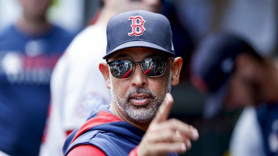 Boston Red Sox Manager Alex Cora Moves Up Franchise's All-Time Wins ...