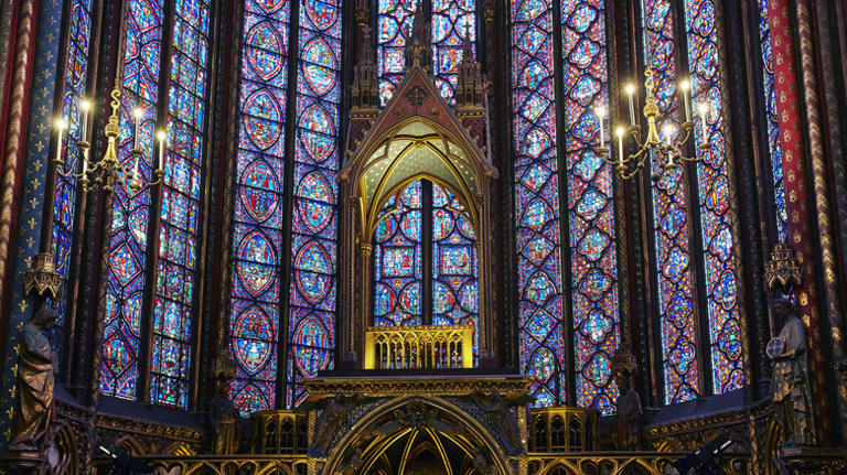 Invite Natural Light & Elegance Into Your Home With Stained Glass ...