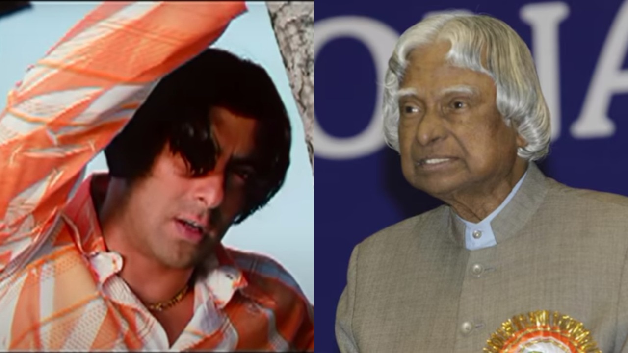 Did you know Salman Khan's Tere Naam look was inspired by APJ Abdul Kalam?