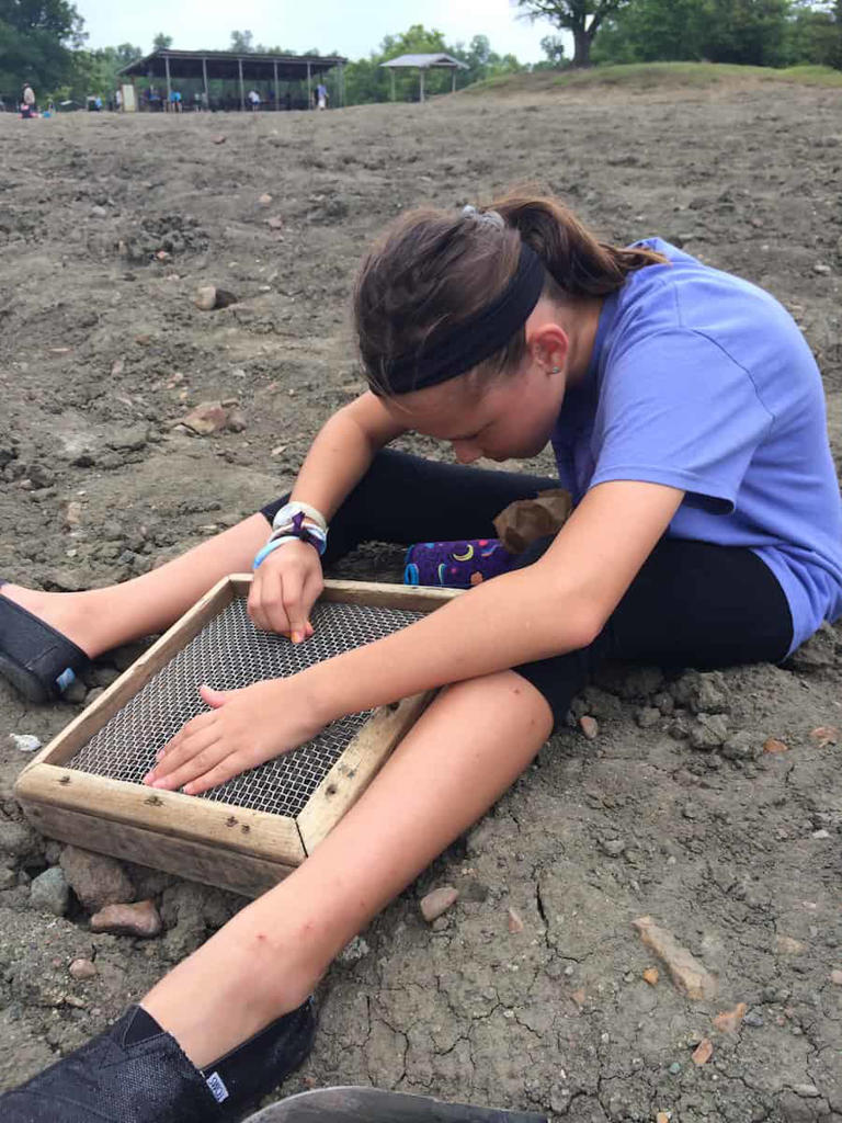 Digging for FREE Diamonds at Crater of Diamonds State Park