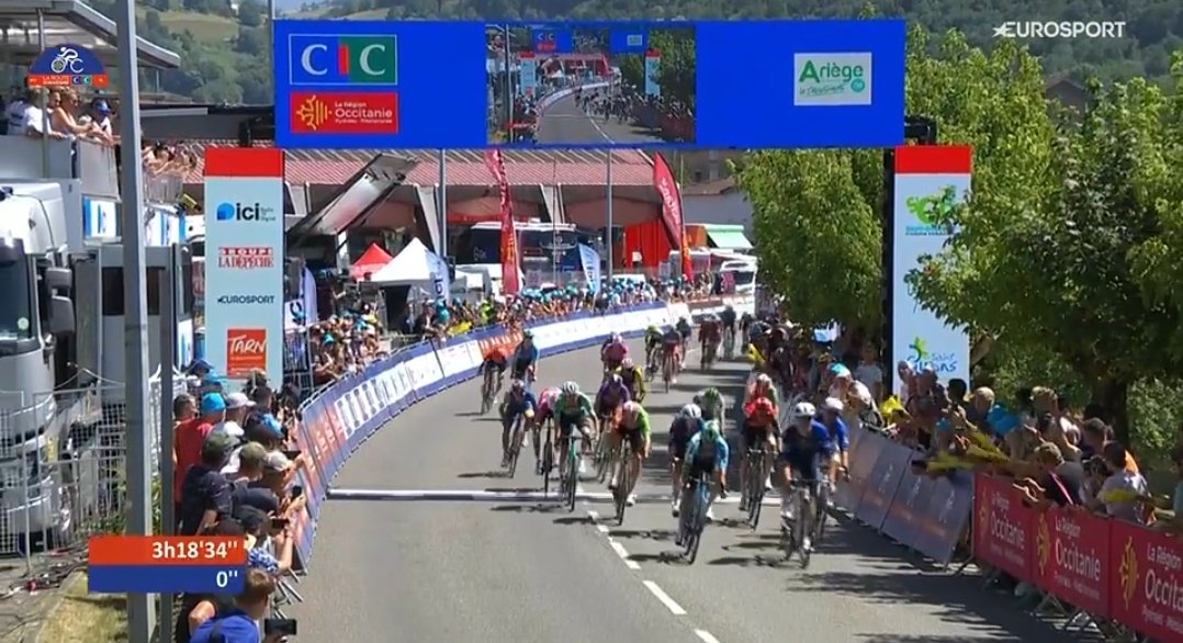 Route d’Occitanie 2025, l’ultima è di Thibaud Gruel su Andrea Vendrame ...