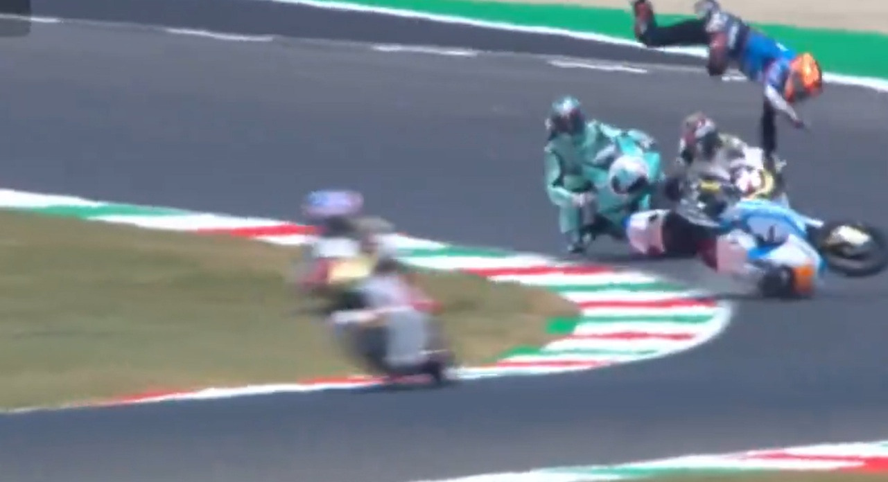 Einde Moto2-kwalificatie voor Van den Goorbergh na zware crash