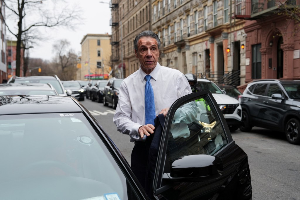 Cuomo puts the pedal to the metal in new sports car— and racks up ...