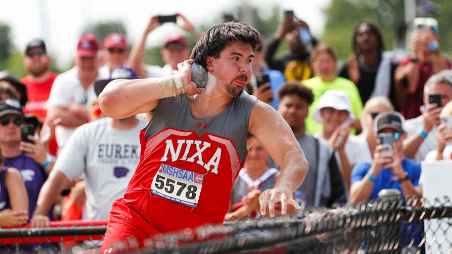 Nixa’s Jackson Cantwell wins U20 national shot put title at Nike ...