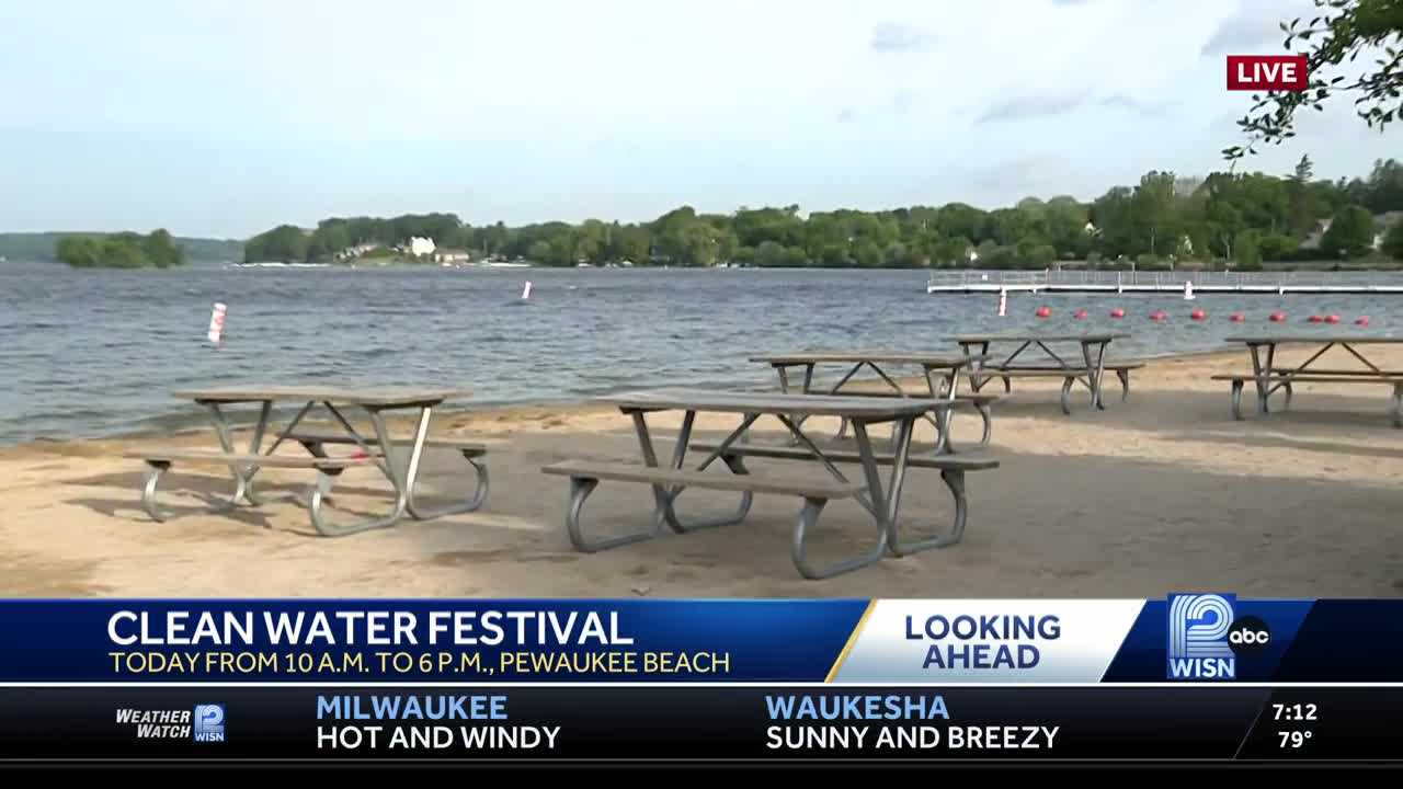 Pewaukee festival offers residents opportunities to cool down