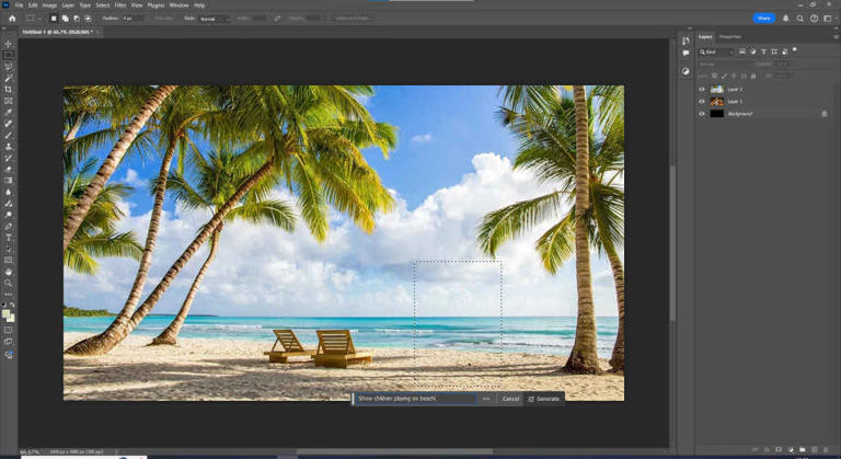 How to use Adobe’s AI features like generative fill, text-based editing ...