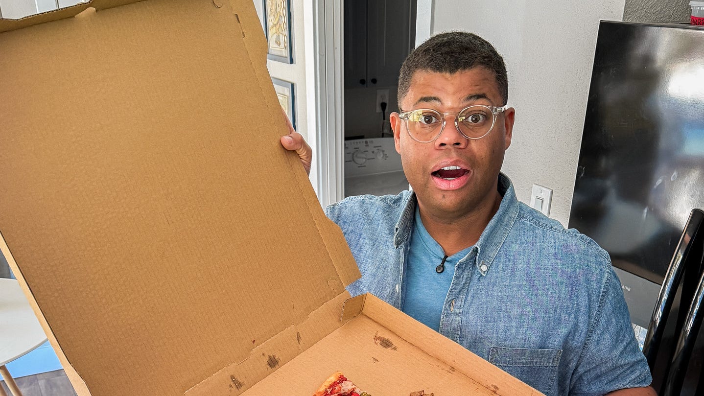 How to cut pizza boxes so they actually fit in the trash