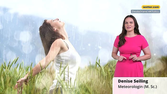 3-Tage-Wetter: Schauer mit Abkühlung - Hier endet die Hitze