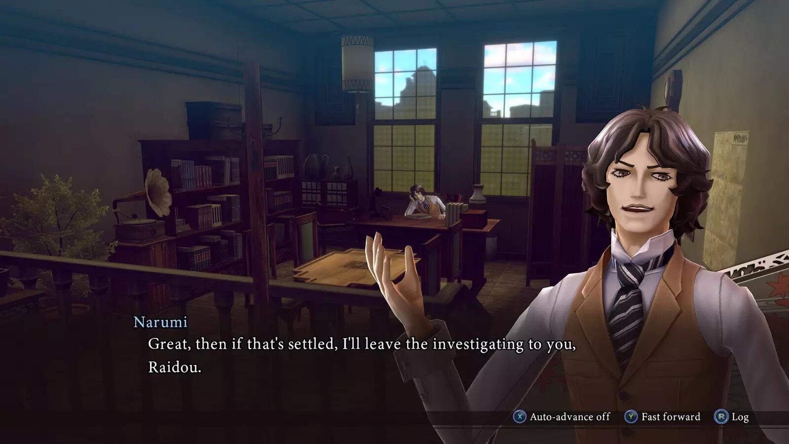 All Investigation Skills in RAIDOU Remastered The Mystery of the ...