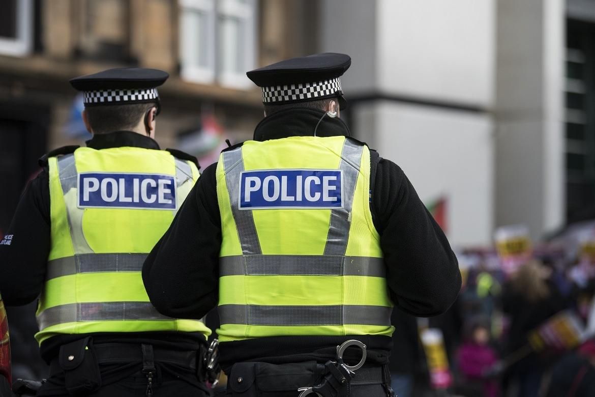 Edinburgh crime: Woman and baby taken to hospital after armed police ...
