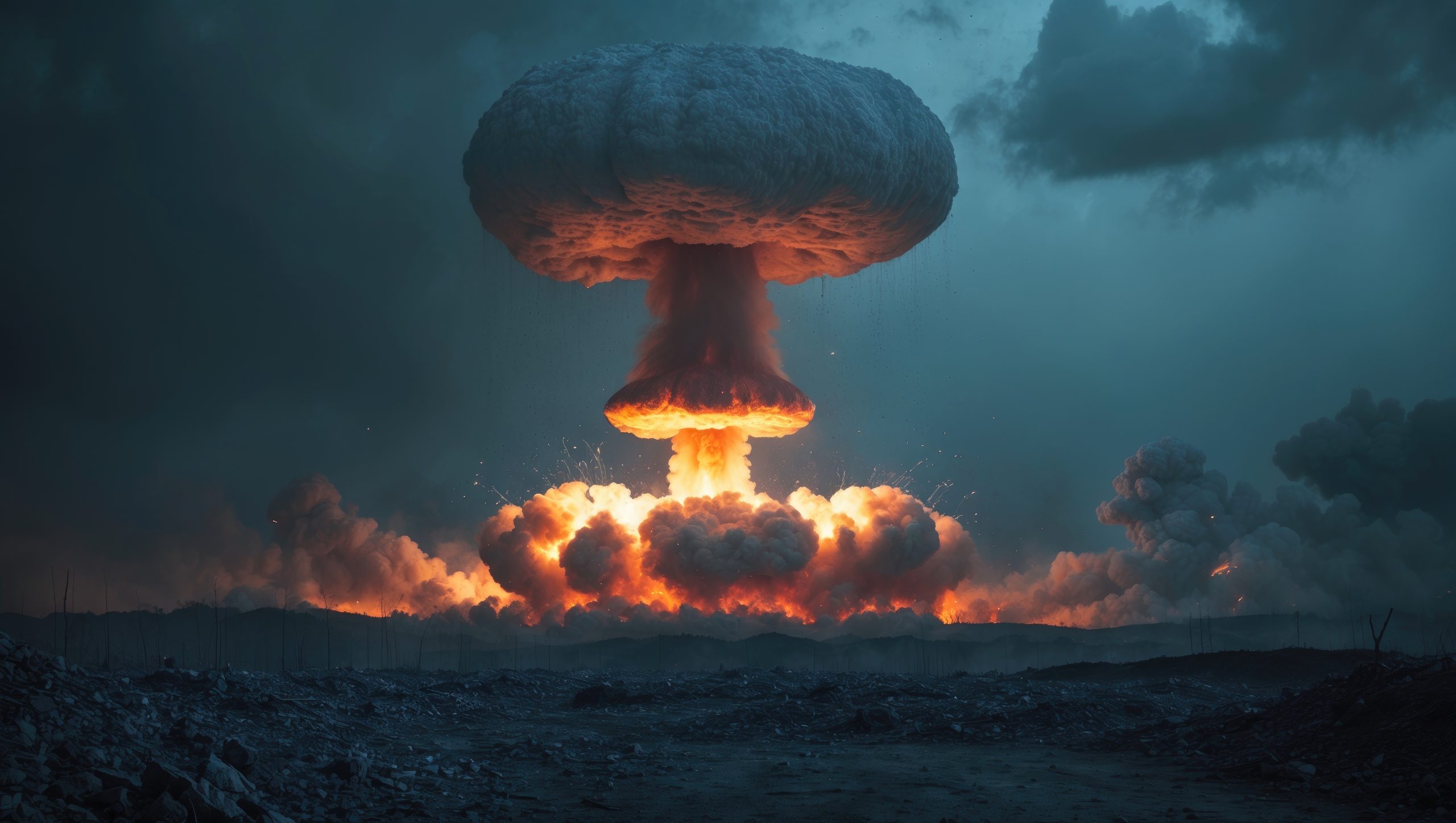 La bombe à hydrogène non-nucléaire chinoise : le feu sans l’ombre, la ...