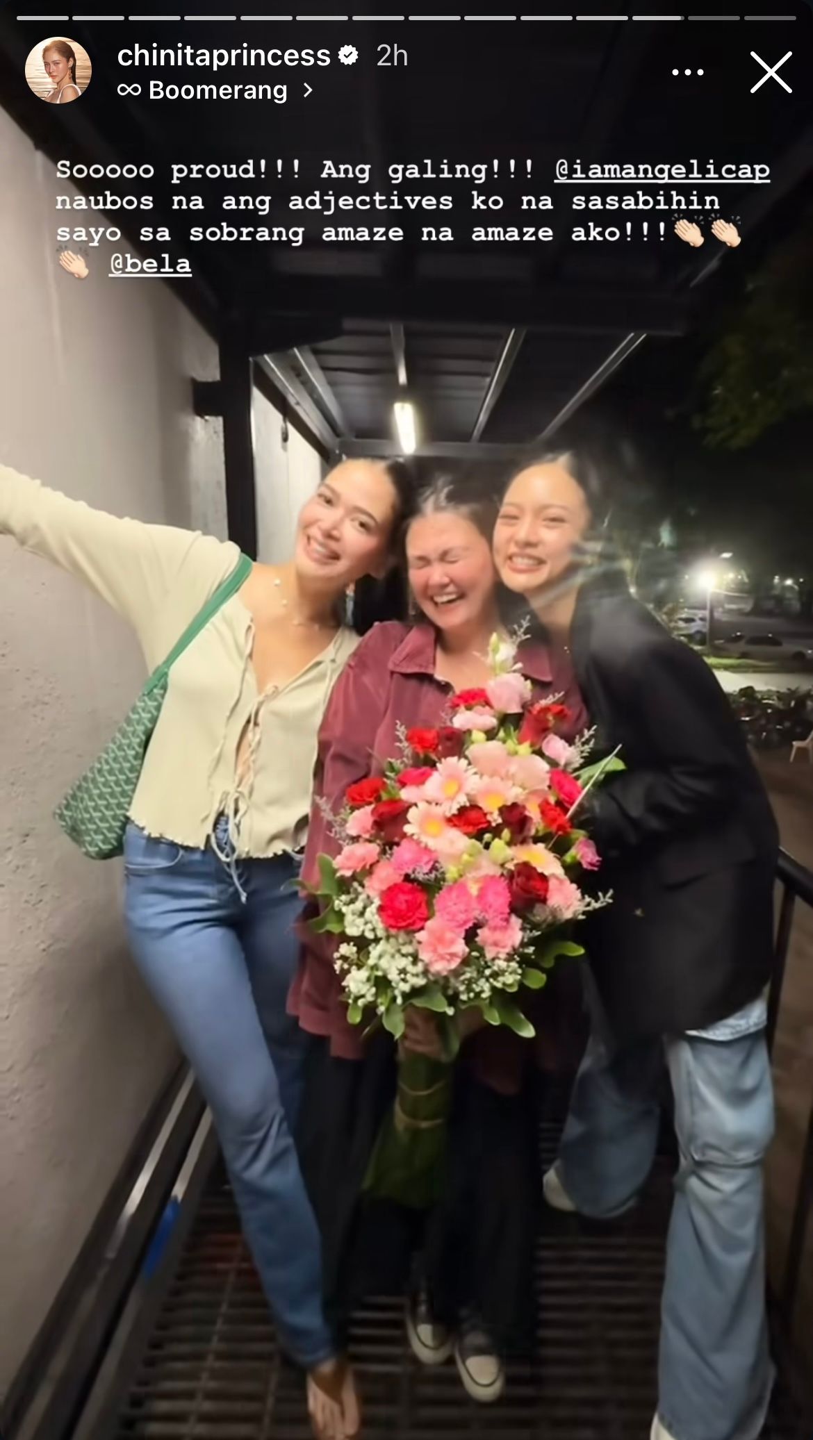 Kim Chiu and Bela Padilla show support for Angelica Panganiban’s ...