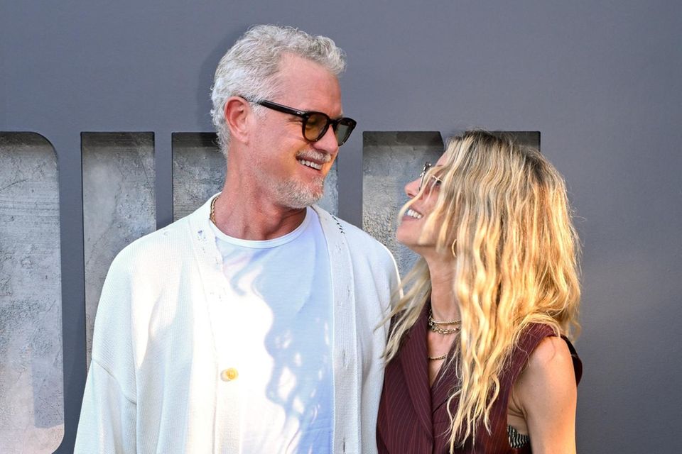 Eric Dane: Hat er sich vor Paar-Auftritt mit Janell nicht von Priya ...