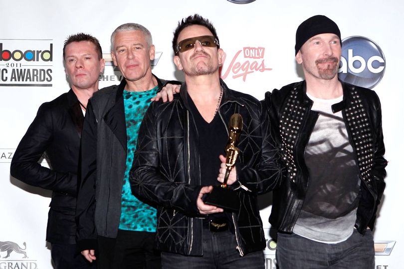 U2 legend Bono names Noel Gallagher song as one of his all-time ...