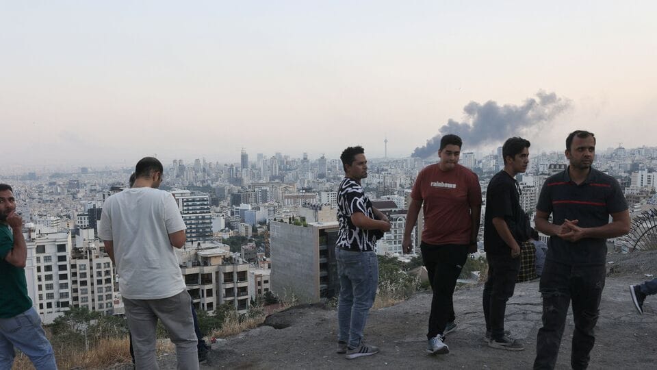 Israel’s military hits at Iran’s nuclear research facility in Isfahan ...