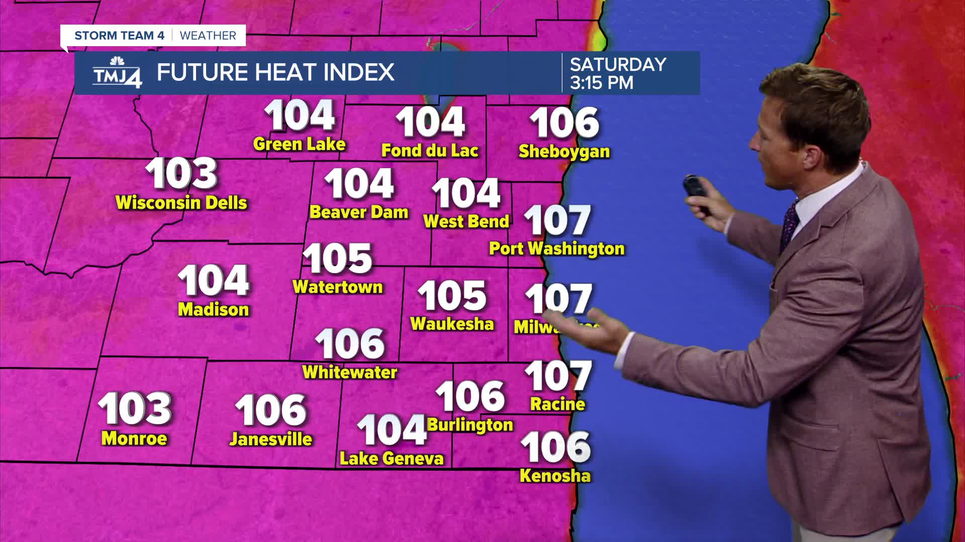 Southeast Wisconsin weather: Weekend Heat Wave