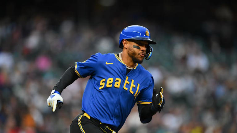 Julio Rodriguez Has Fun Message on Instagram For Teammates Cal Raleigh ...