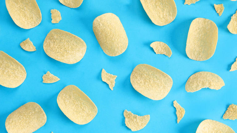 Pringles Aren't Technically Potato Chips — Here's What They Really Are