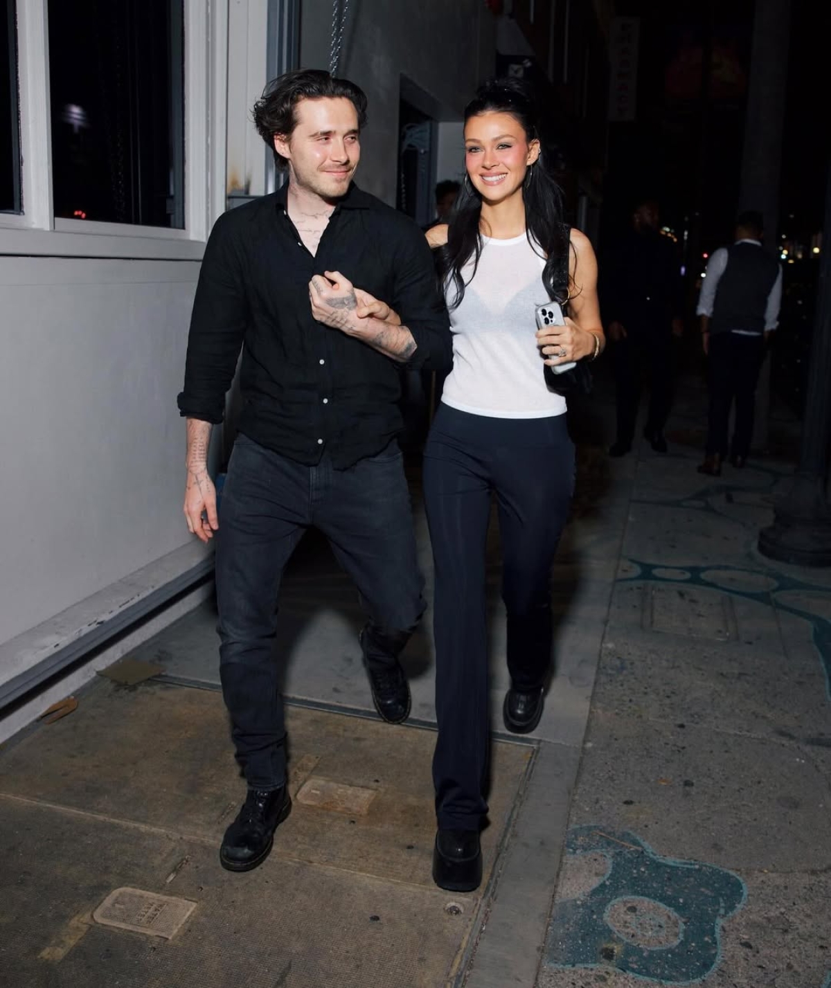 Brooklyn Beckham e Nicola Peltz hanno rotto con David e Victoria: cosa ...