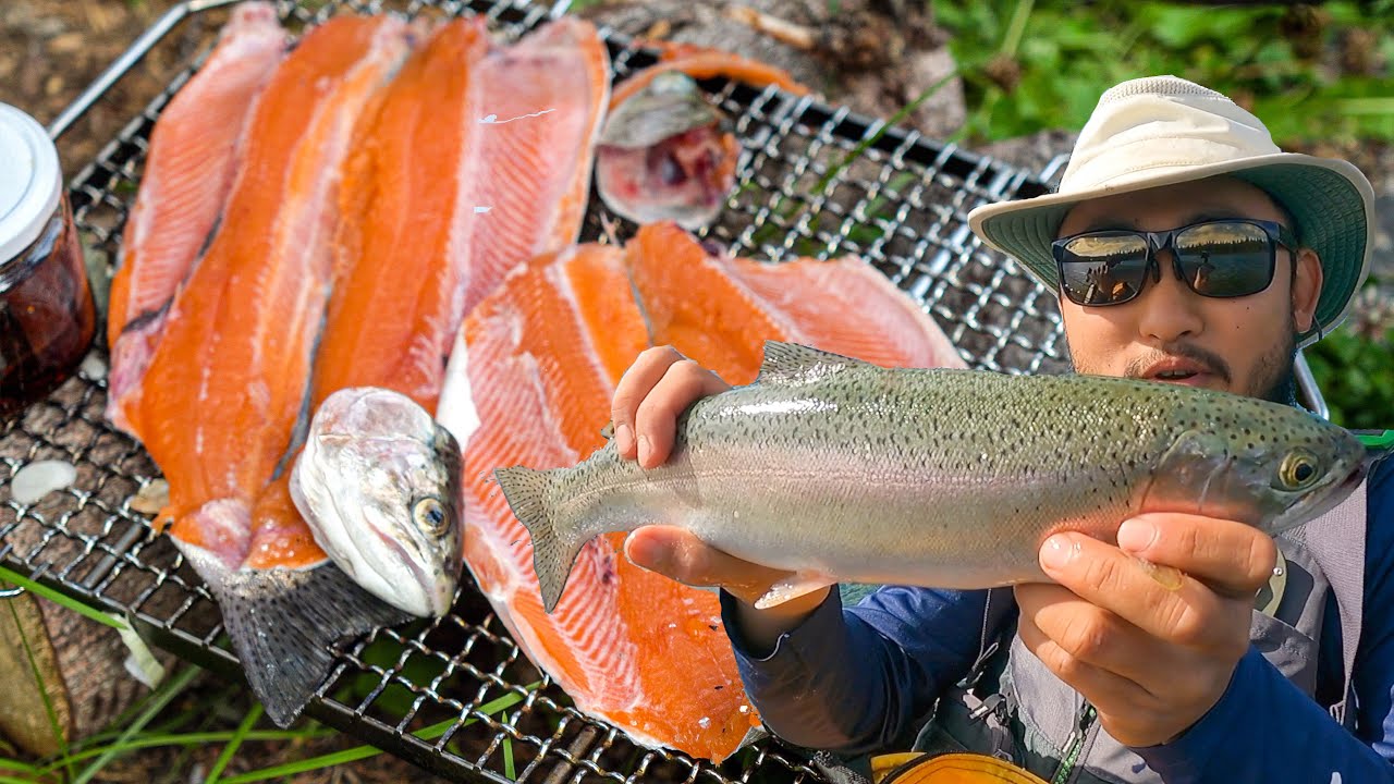 NEXT STOP: CANADA | Unbelievably Good Trout Fishing | Catch and Cook