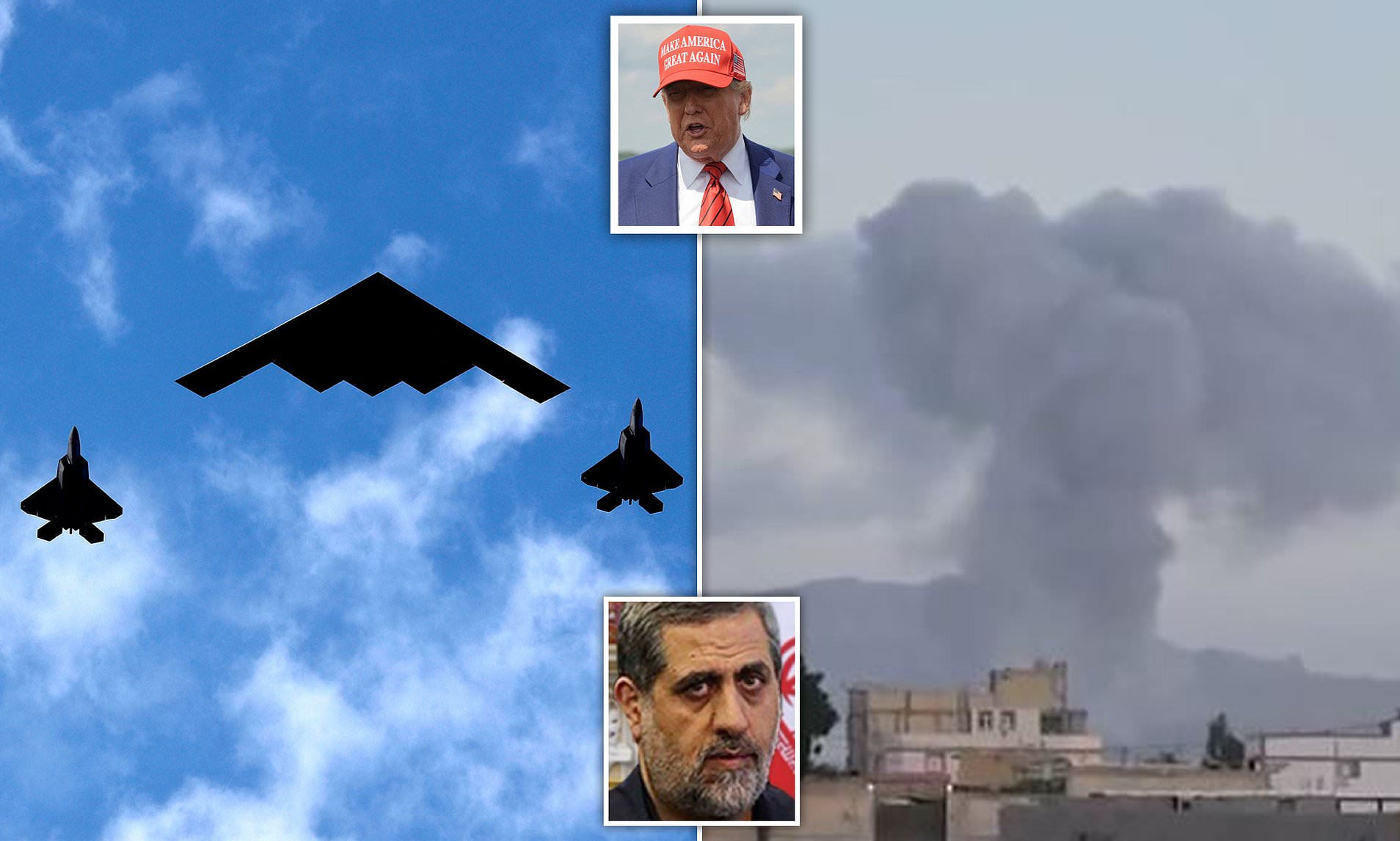 US moves B-2 stealth bombers capable of carrying 'bunker-busting' bombs ...