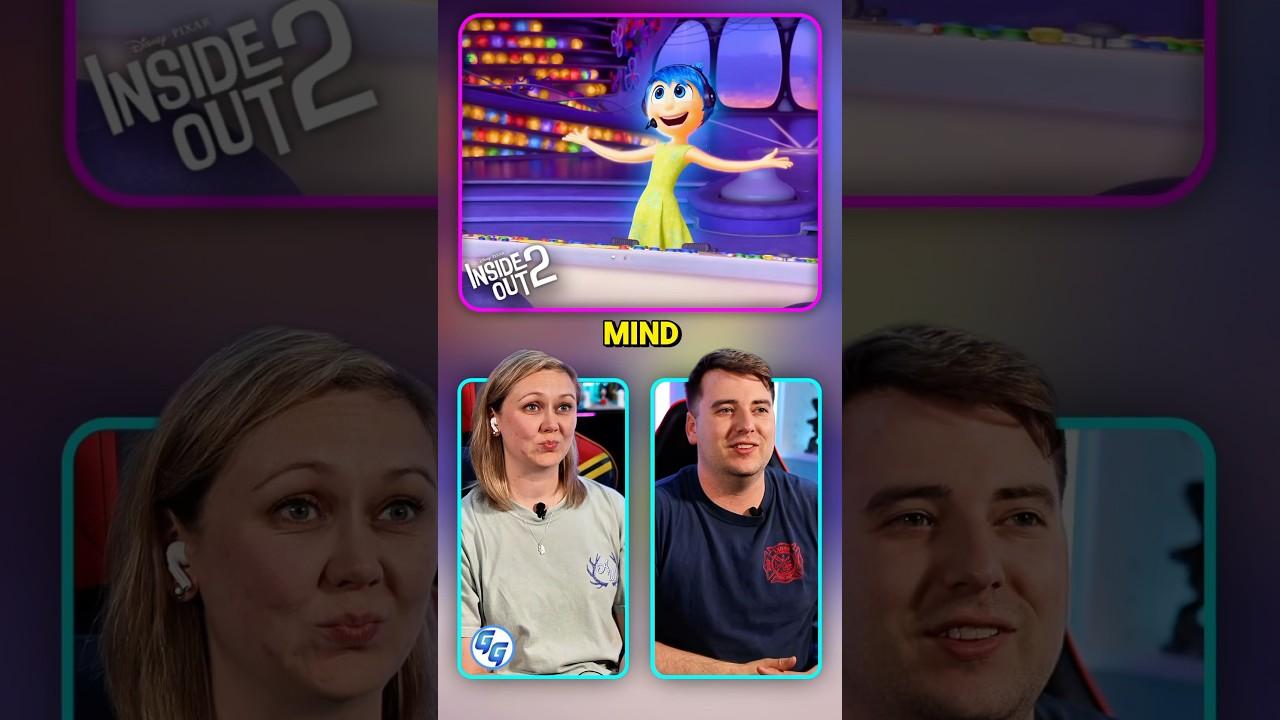 Your Team Riley! 👀 Pixar’s Inside Out 2 Reaction!