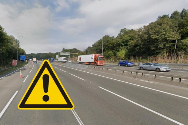 Car crash and breakdowns on M25 cause significant delays to Essex drivers