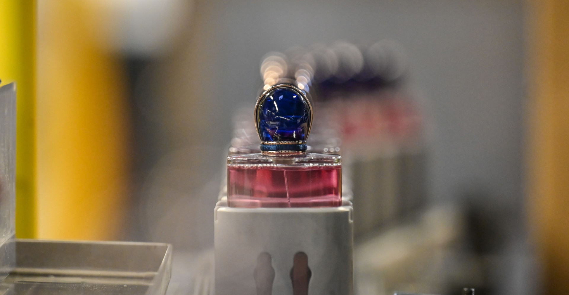 Why does perfume smell so good?