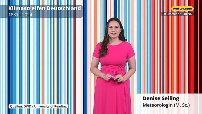 7-Tage-Wetter: Von Sonne und Schwitzen zu Schauern und Blitzen