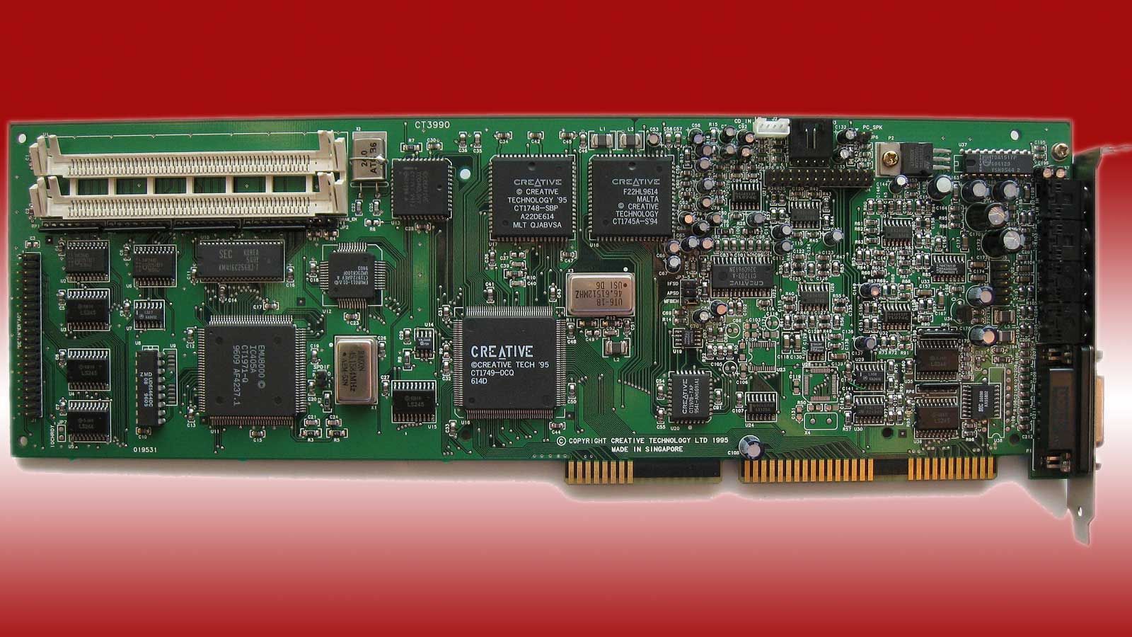 Legendary Sound Blaster ISA sound card gets a driver update 30 years later — patch squashes ...