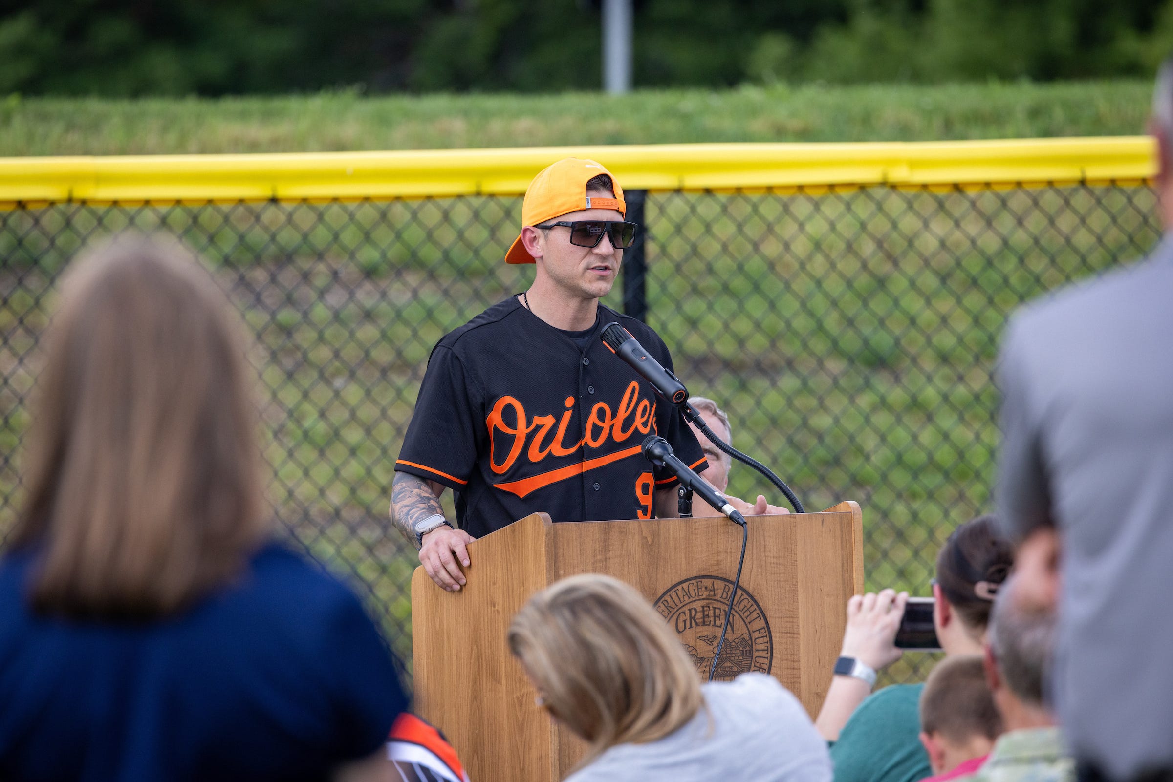 Cal Ripken Sr. Foundation and Green celebrate opening of county's 1st ...