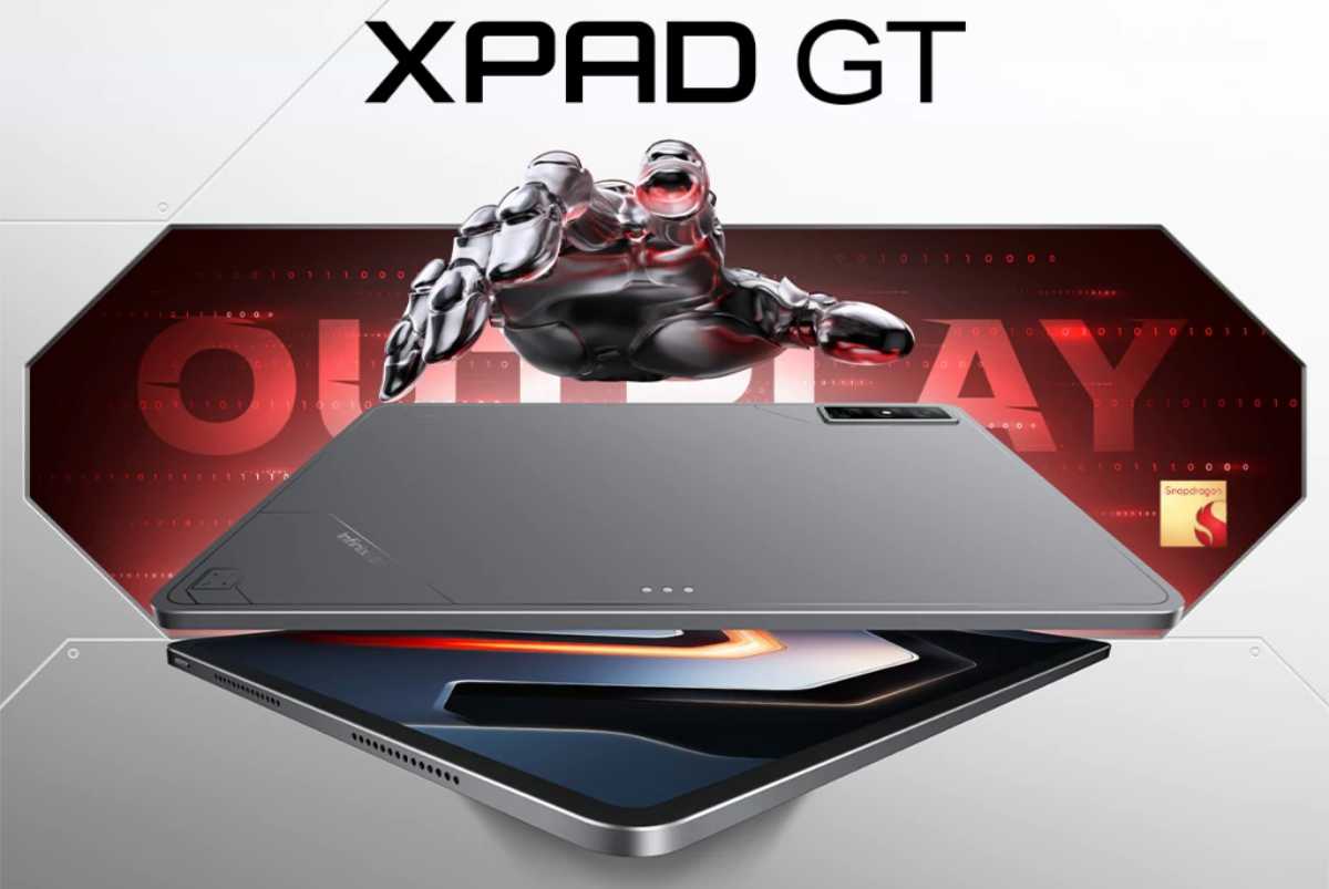 Infinix XPAD GT gaming tablet now available in the Philippines