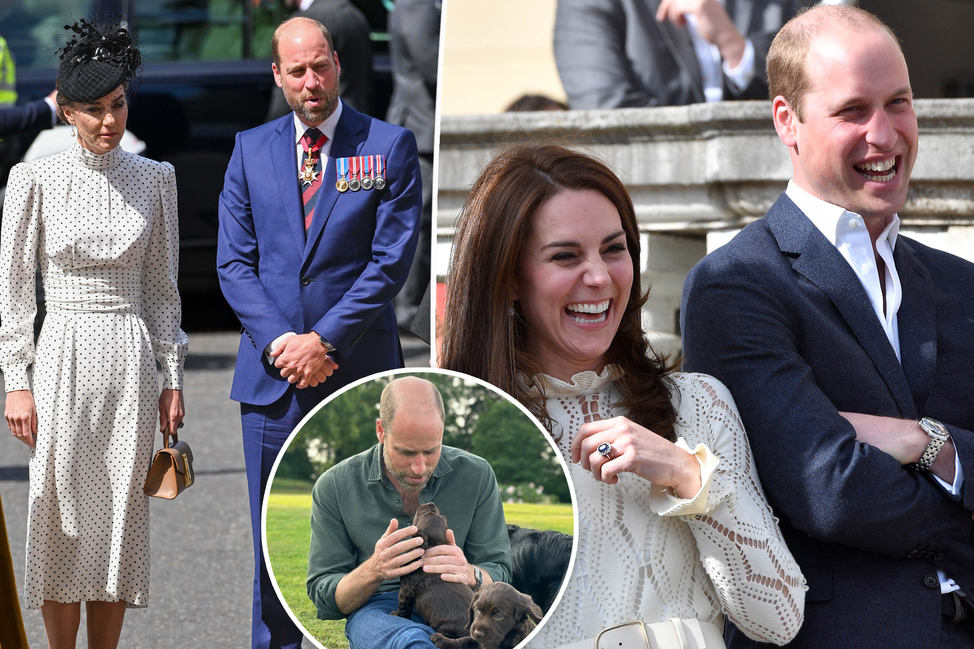 Kate Middleton shares sweet photo of Prince William surrounded by ...